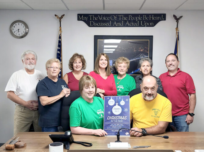 Follansbee’s Christmas in the Park offers an early glimpse of the ...